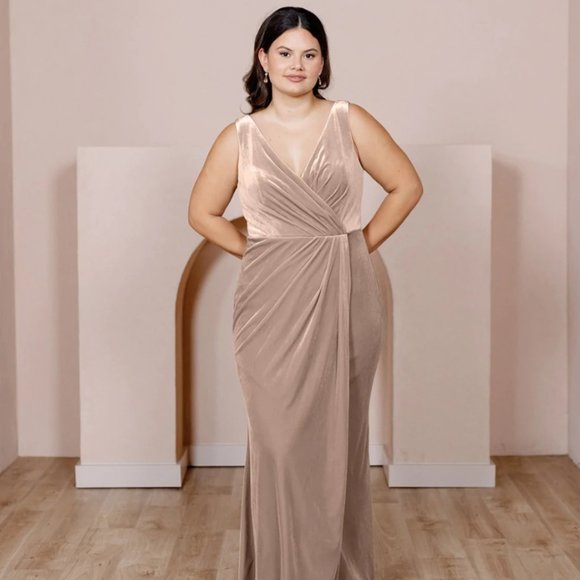 Revelry | Dresses | Reverly Brides Maid Dess | Poshmark